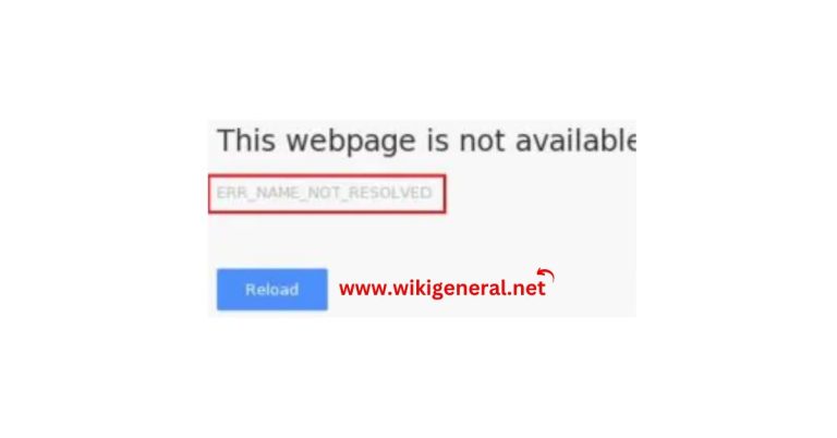 How to Fix the ERR_NAME_NOT_RESOLVED 105 Instantly